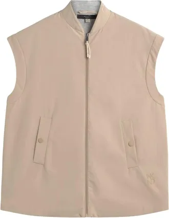 Max Mara Femme, Vestes, Beige, Taille: 40 FR Limosa Vest