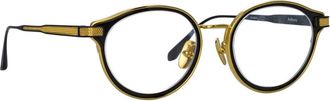 Linda Farrow Anthony Optical Frame - - Accessories - unisex - Schwarzk - 49 MM