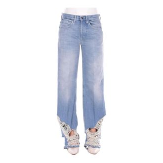 Dondup Damen, Jeans, Blau, W28Gr&ouml;&szlig;e