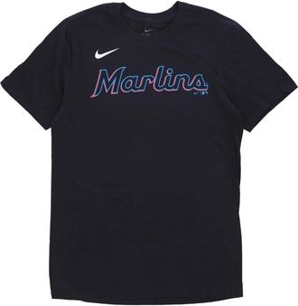 Nike Homme, Tops, Noir, Taille: XL MLB Wordmark Tee