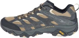 Merrell Mens Moab 3 Hiking Shoe, Butternut/Beluga, 9