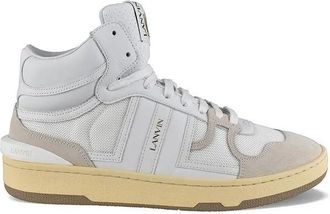 Lanvin Low-Top Sneaker - Clay High-Top Sneakers - Gr. 39 (EU) - in Wei&szlig; - f&uuml;r Damen