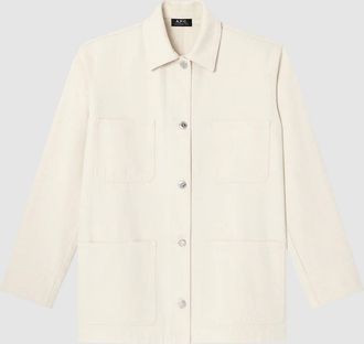 A.P.C. Veste Mina Off White