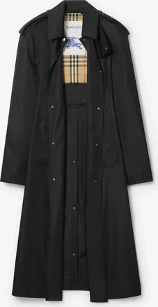 Burberry Classic Trench Coat - Black
