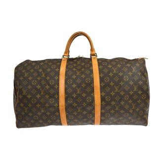 Louis Vuitton unisex, Pre-owned, Brun, Taille: ONE Size Pre-owned Keepall 55 Travel Bag