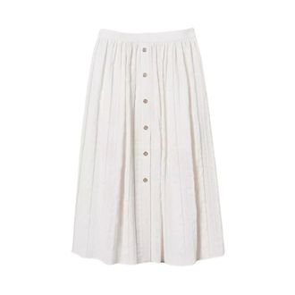 Twinset Damen, R&ouml;cke, Beige, LGr&ouml;&szlig;e