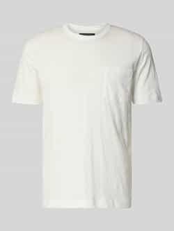 Marc O'Polo Regular Fit T-Shirt aus reiner Baumwolle