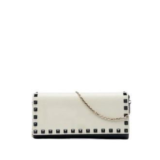 Valentino Pre-owned Wallet on Chain - - Pre-owned - Damen - Beige - ONE SIZE