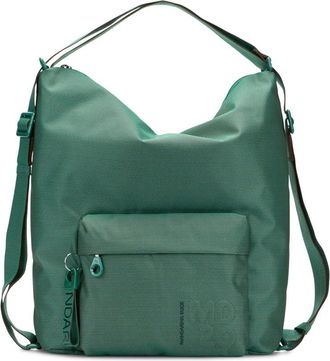 Mandarina Duck Damen MD20 HOBO/Backpack, Emerald