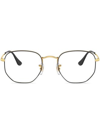Ray-Ban lunettes de vue RX6448 - Noir