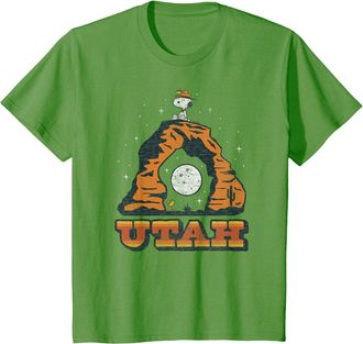 Peanuts Beagle Scout Utah T-Shirt