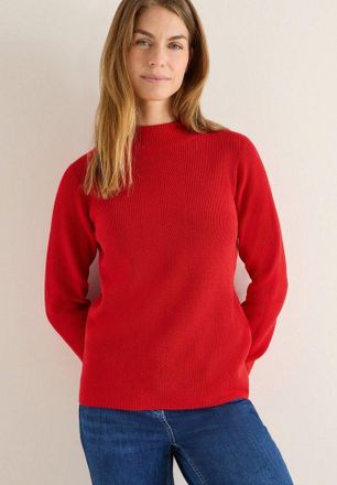 Cecil Strickpullover Strukturmix Pullover (1-tlg)