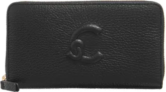 Coccinelle Portemonnaie - Coccinelle Dulse Soft - Gr. unisize - in Schwarz - f&uuml;r Damen