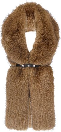 Moncler Faux Fur Scarf
