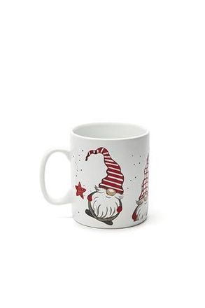 Excelsa Gnomo Mug extra large, céramique, capacité 900 ml, décoration de Noël