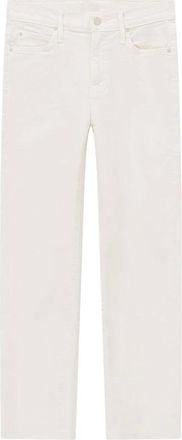 Mother Femme, Jeans, Blanc, Taille: W29 Jeans Droits