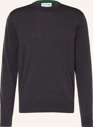Lacoste Pullover grau
