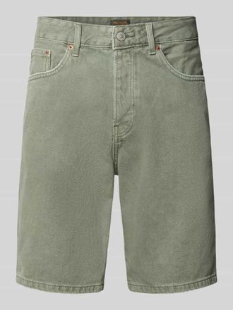 Only & Sons Regular Fit Jeansshorts aus reiner Baumwolle Modell EDGE