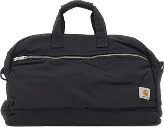 Carhartt Work in Progress unisex, Sacs, Noir, Taille: ONE Size Leroy Weekend Bag