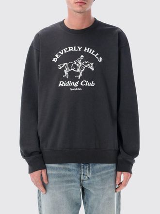 Sporty & Rich Sweatshirt Homme couleur Noir