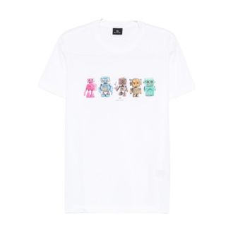 Paul Smith Herren, Oberteile, Wei&szlig;, 2XLGr&ouml;&szlig;e