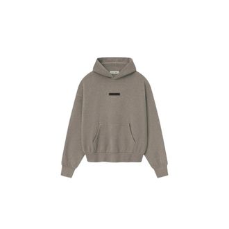 Fear of God Essentials Classic Fleece Hoodie - - Sweatshirts & Hoodies - Herren - Grau - XS