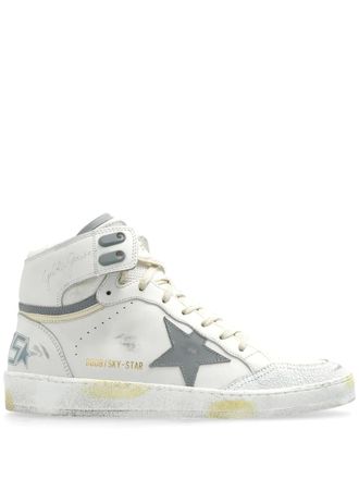 Golden Goose baskets Sky-Star - Blanc