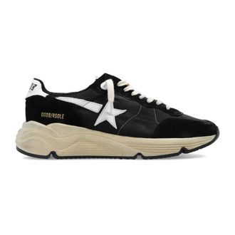 Golden Goose Homme, Chaussures, Noir, Taille: 45 EU Running Sole Full Quarter With Ornamental Stitch
