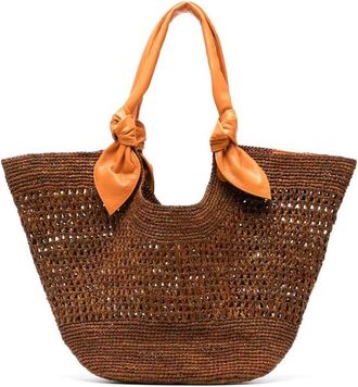 Hereu Femme, Sacs, Brun, Taille: ONE Size Fonol Tote