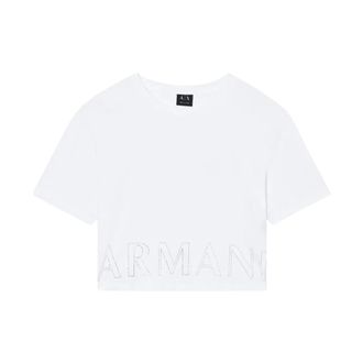A|X Armani Exchange Damen, Oberteile, Wei&szlig;, XSGr&ouml;&szlig;e