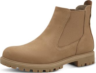 Tamaris Damen Klassische Ballerinas, Frauen Flats,TOUCHit-Fu&szlig;bett,Slip-ons,klassisch elegant,Ballerinen,Pumps,Halbschuhe,Slipper,Camel,36 EU