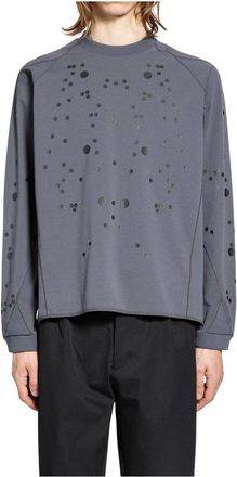 Goldwin Goldwin, Homme, Tops, Gris, Taille: XL Graphic L/S T-Shirt