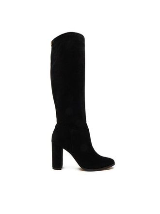 Lauren Ralph Lauren Stiefel Artizan Tall 802937807001 Schwarz