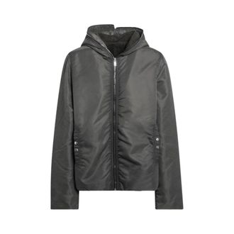 Rick Owens Gimp Zipfront Jkt - - Jackets - Herren - Grau - S