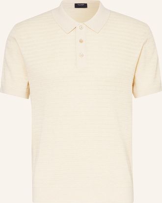 Olymp Olymp Signature Strick-Poloshirt beige