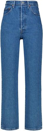 Levi's Damen Jeans RIBCAGE STRAIGHT ANKLE JAZZ verkürzt