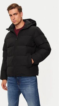 Tommy Hilfiger Daunenjacke MW0MW36599 Schwarz Regular Fit