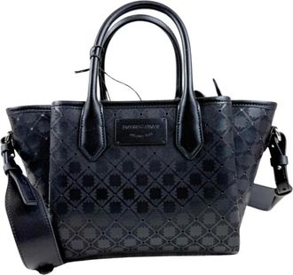 Emporio Armani Femme, Sacs, Noir, Taille: ONE Size Odette Tote S