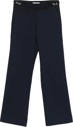 Gimaguas Femme, Pantalons, Bleu, Taille: 34 FR Wide Pantalons