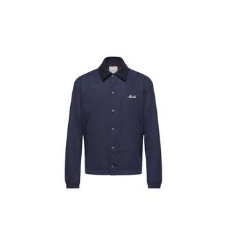 Moncler Moncler Surchemise Arinell, Homme, Bleu, Taille: 0