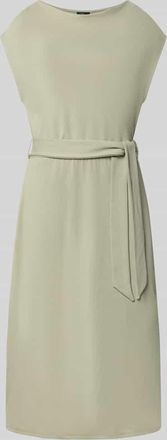 s.Oliver Black Label Relaxed Fit Freizeitkleid aus Viskose-Mix