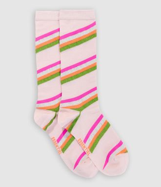 Essentiel Chaussettes Joyz Rose Multicolore