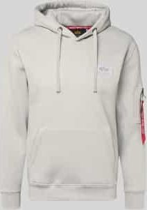Alpha Industries Regular Fit Hoodie mit Logo-Patch