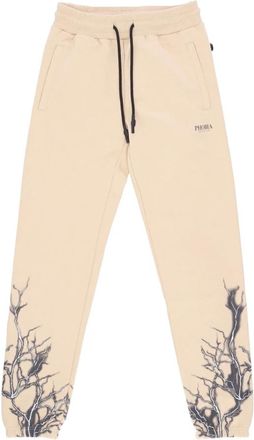 Phobia Archive Homme, Pantalons, Beige, Taille: XL Lightning Pants