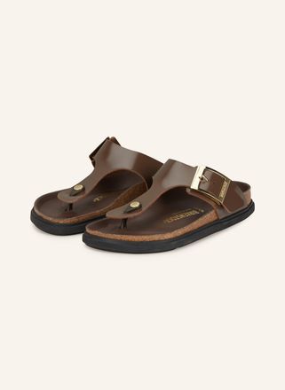 Birkenstock Zehentrenner Gizeh braun