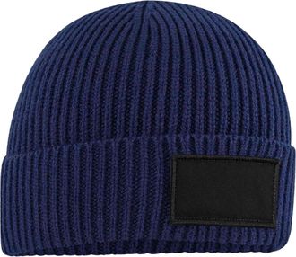 Beechfield Fashion Patch Beanie