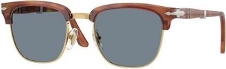 Persol Po3375S Sonnenbrille - - Accessories - unisex - Braun - 50 MM