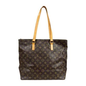 Louis Vuitton Sac cabas Monogram Pre-owned - Femme - Pre-owned - Brun - Taille: ONE Size