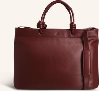 Kaai Kaai Umhängetasche Midi Loop braun