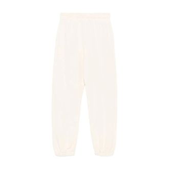 Pinko Beige Baumwollhose Aw25 - - Trousers - Damen - Beige - 2XS